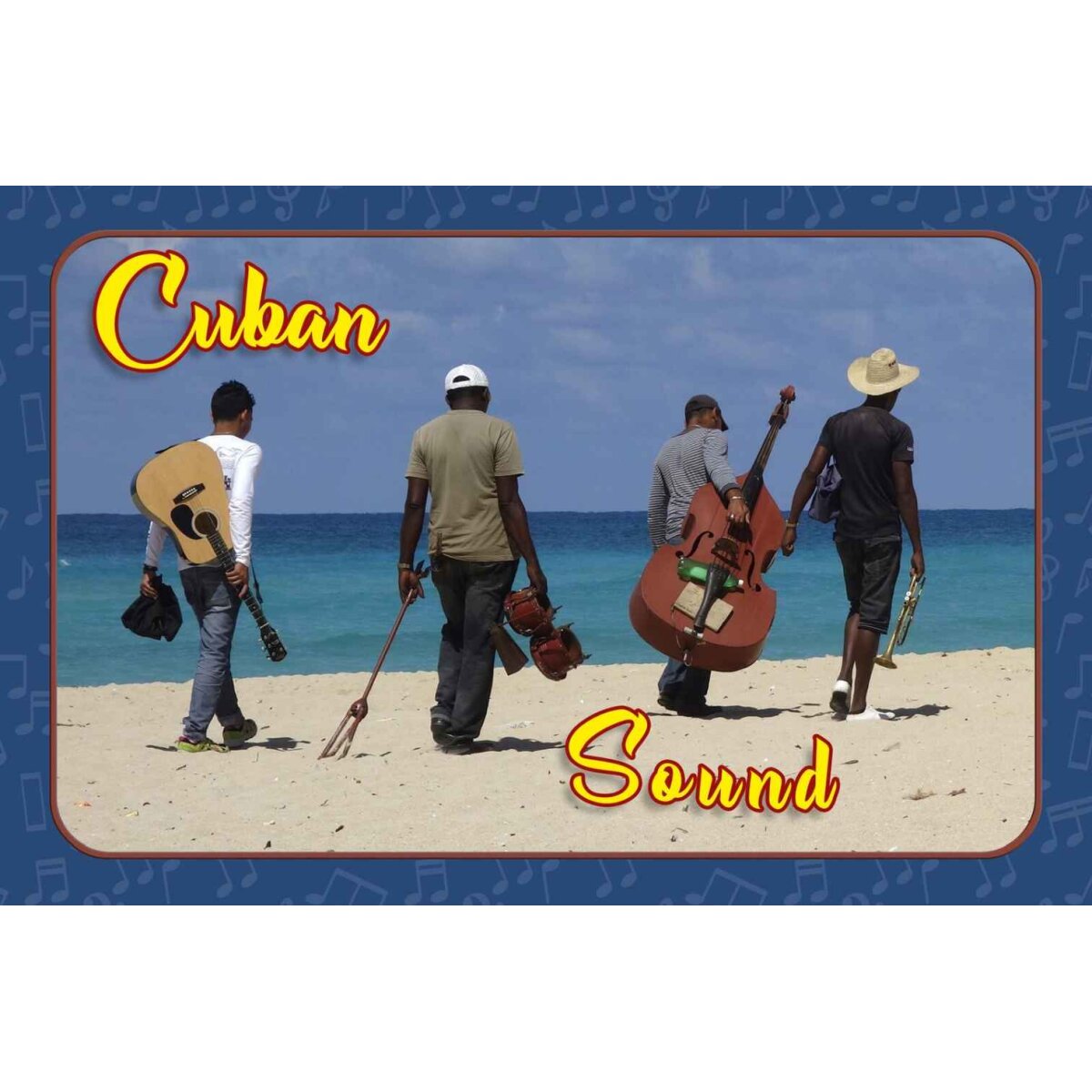 Jetzt Holzschild 20x30 cm Cuba Cuban Sound Band am Strand online kauf